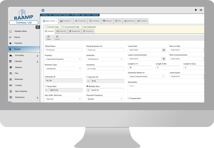 RAAMP Commercial Real Estate Accounting & Asset Management Platform ...