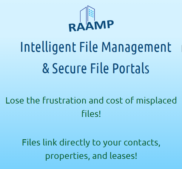 Contract & Document Management - RAAMP
