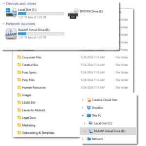Contract & Document Management - RAAMP
