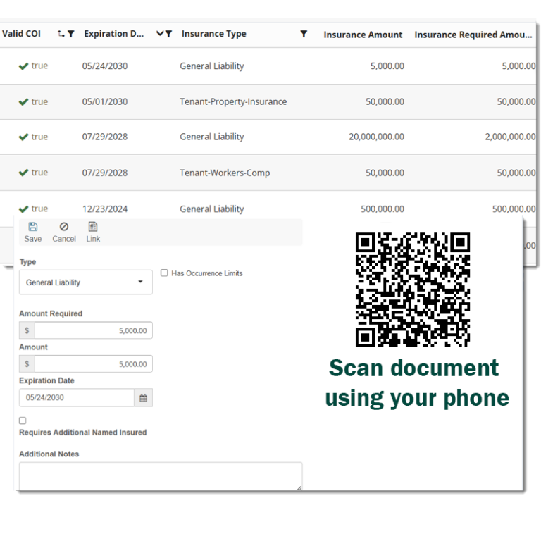 Lease Administration - RAAMP