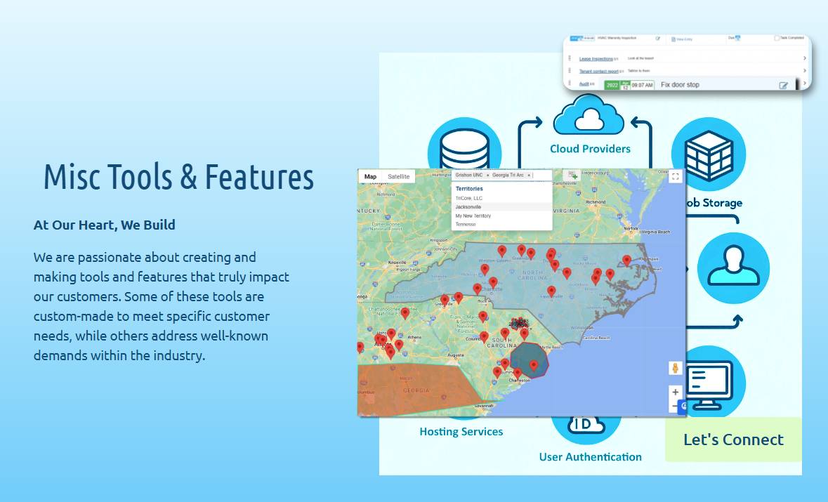 Misc Tools & Features - RAAMP
